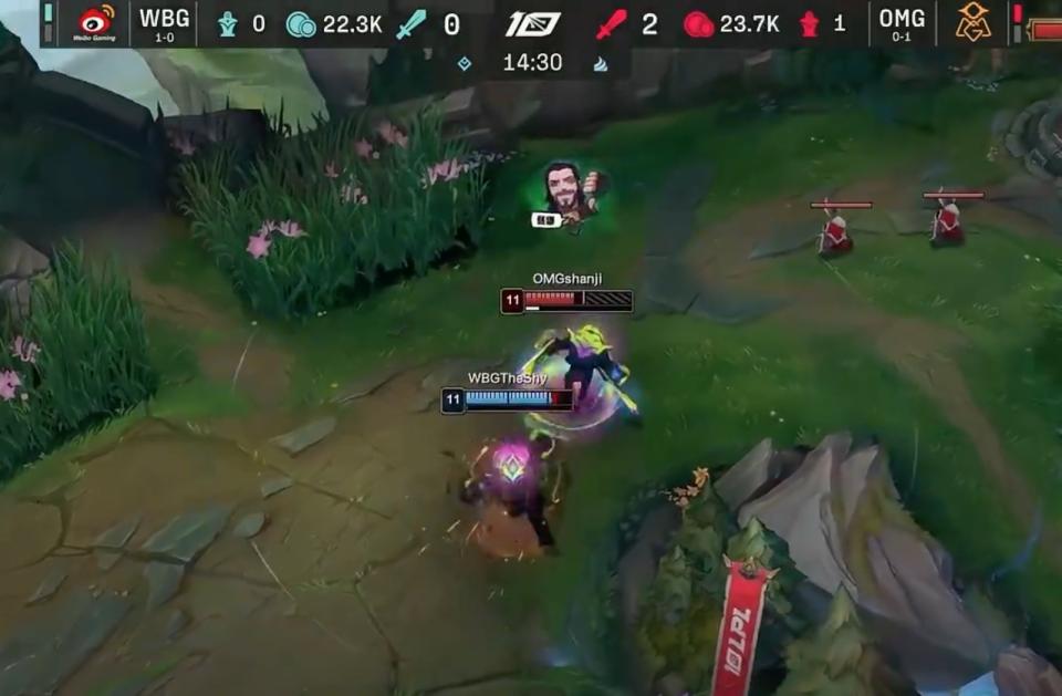 Shanji kills shy solo with a bright expression! Hot searches after the game: Fans call for ...