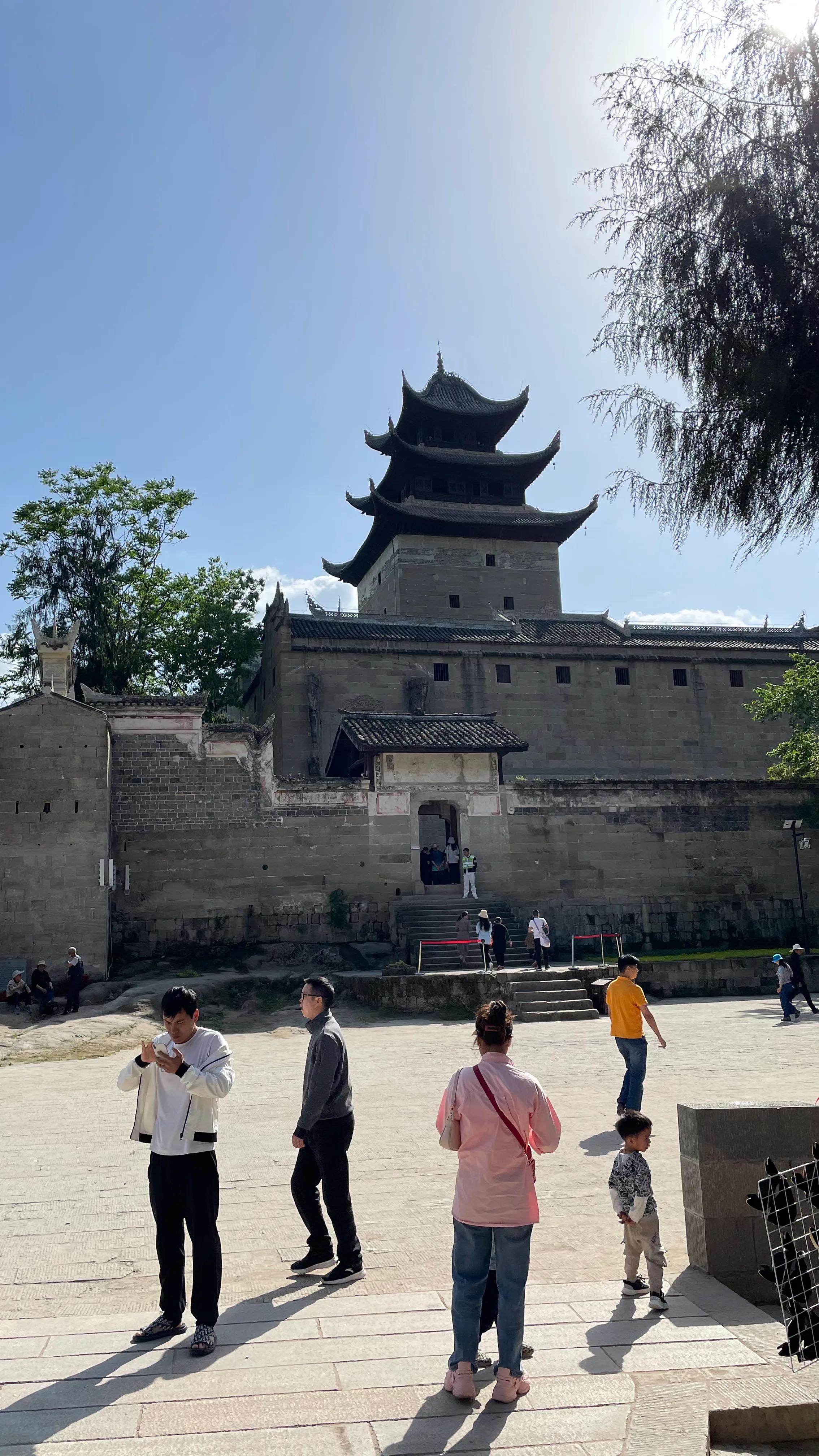 Peng's Ancestral Hall in Liming Ancient Village - iMedia