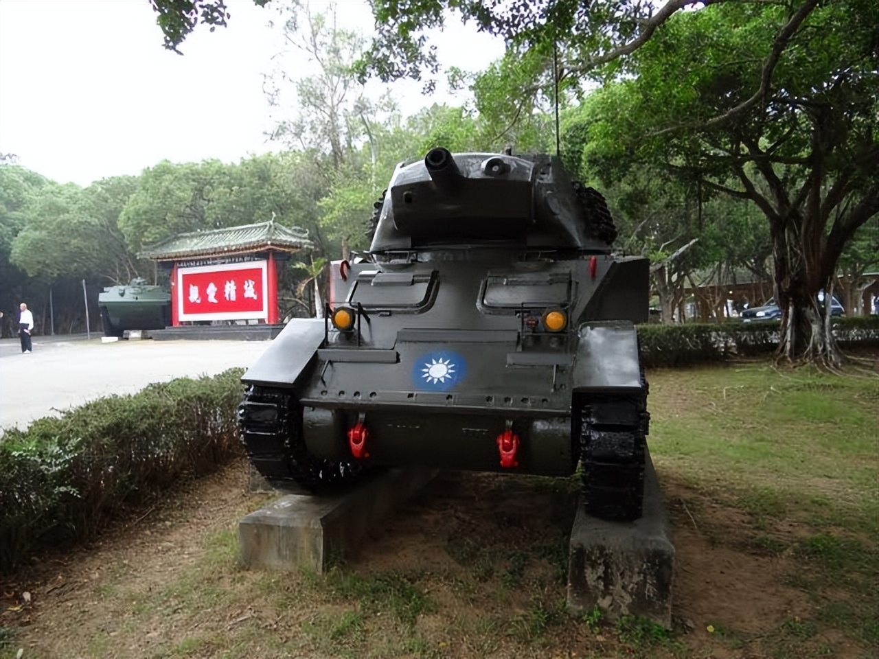 Taiwan M8 75mm self-propelled gun - iNEWS