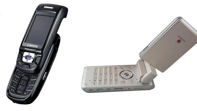 Classic mobile phone nostalgia - (3) Photo, music and game mobile ...