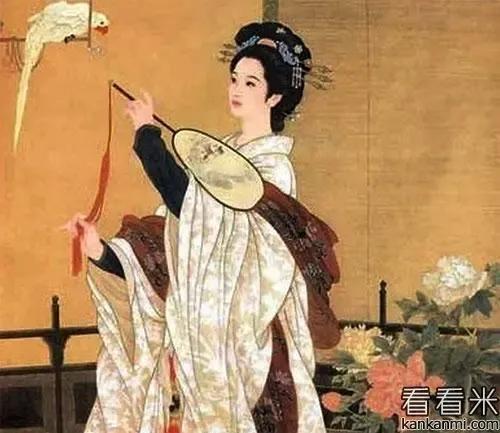 In front of beauty, Liu Ao, Emperor Cheng of the Han Dynasty who ...