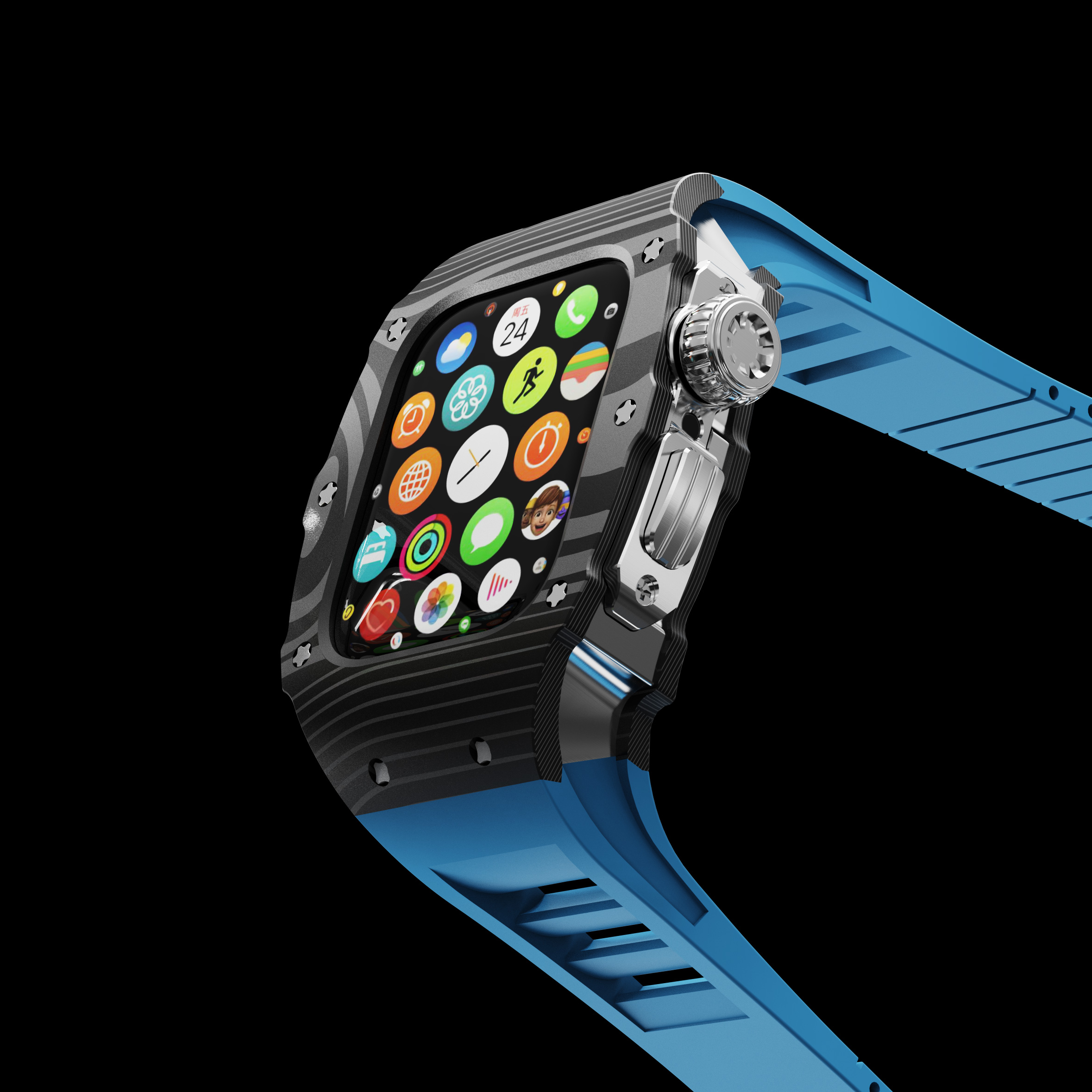 Apple's custom Apple Watch 7: the most fried smartwatch ever? - iNEWS