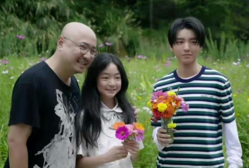 Xu Zheng's family watched the TFBOYS concert, and the celebrity parents ...