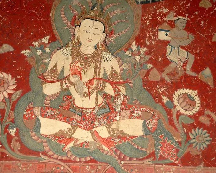 What are the artistic characteristics of the rock color murals in Shalu ...