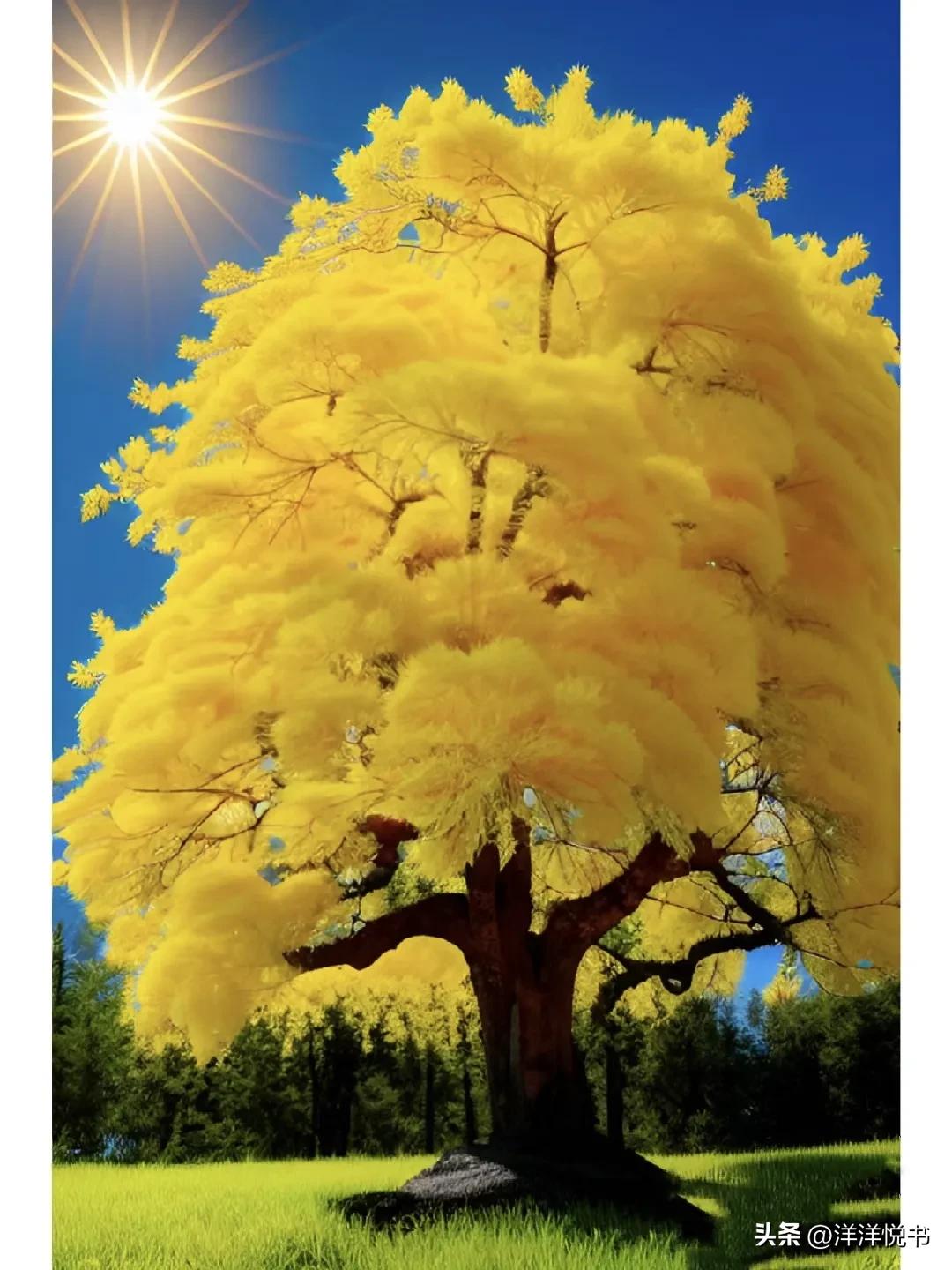 One tree, one beauty - iMedia