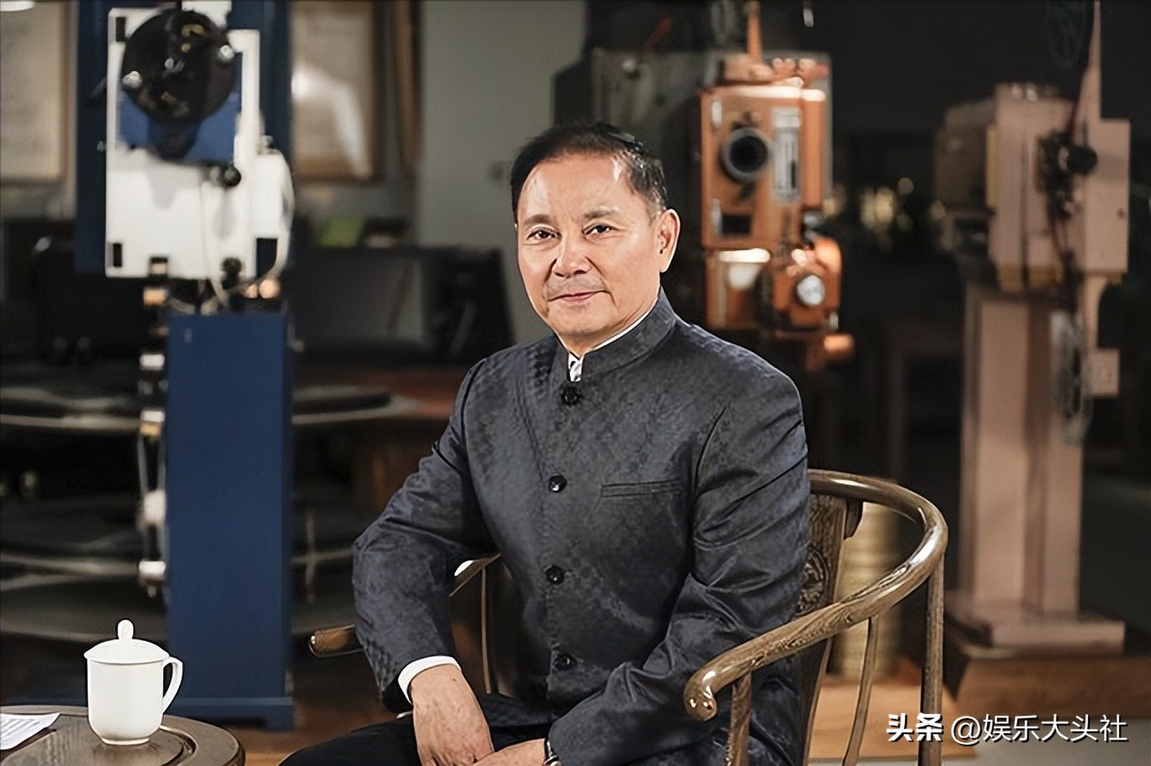 Well-known actor Lu Qi: Playing the role of Mr. Deng's professional ...