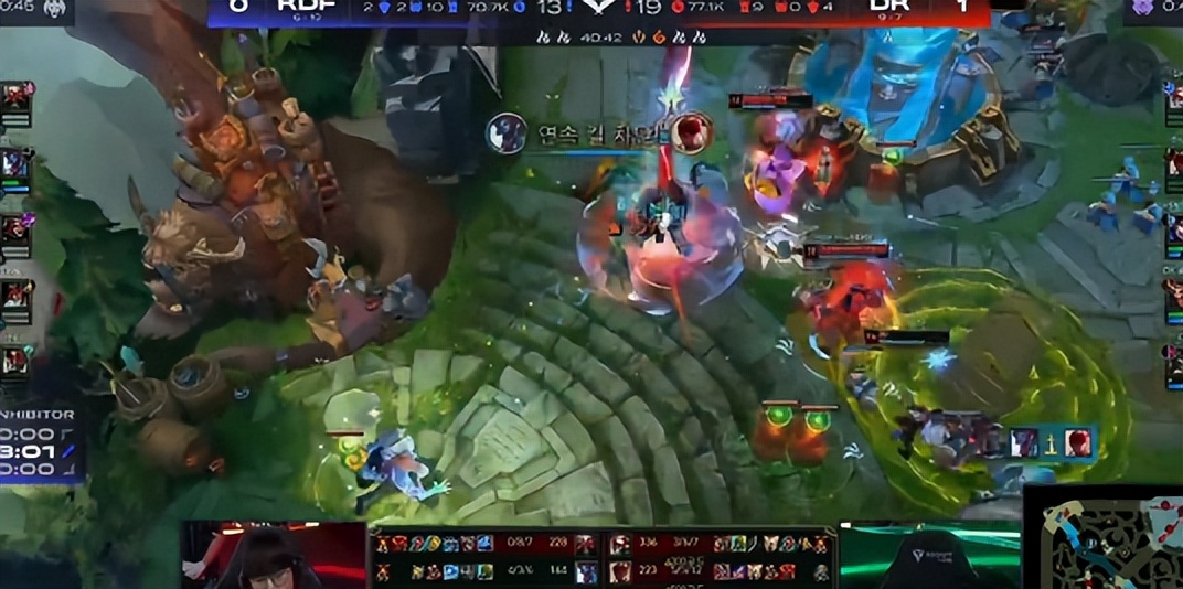 LOL：Canyon盲僧聖僧降世關鍵時刻神龍擺尾逆轉比賽 DK 2比0力克KDF - 頭條匯