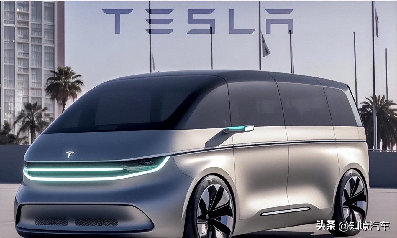 Tesla's first MPV exposure? - iNEWS