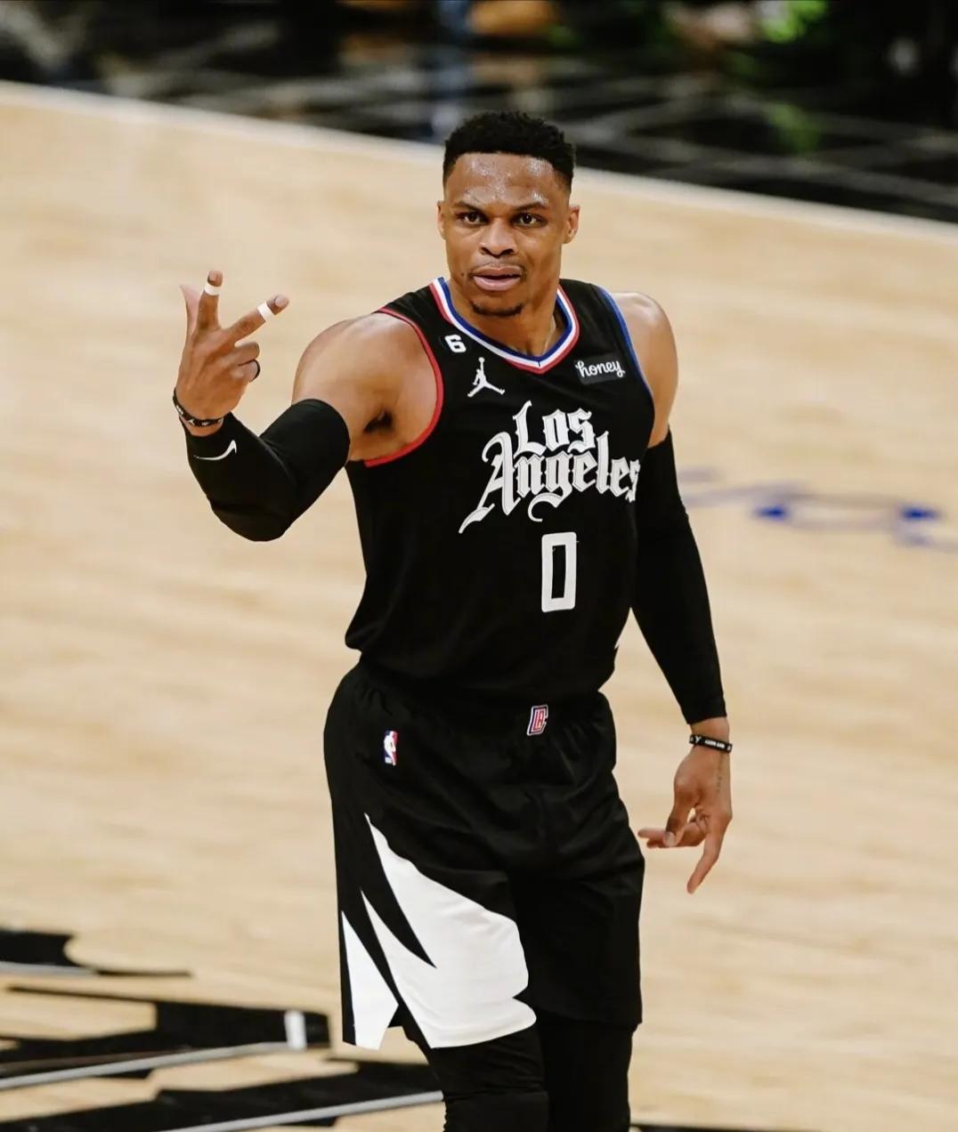 Westbrook is really one of the NBA stars I respect the most! - iNEWS
