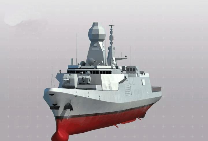 Two new technologies appear on China's 054B frigate! The overall performance will be at the same ...