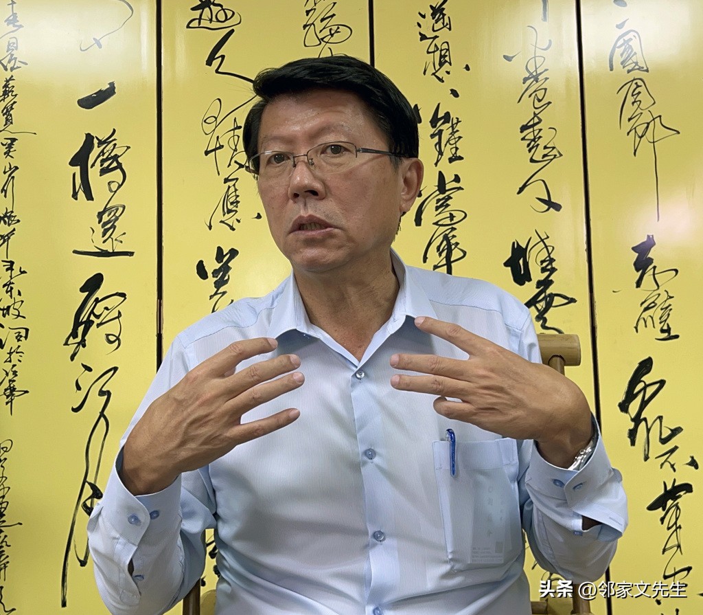 Xie Longjie confirmed that Hou Youyi had apologized to Han Guoyu and ...