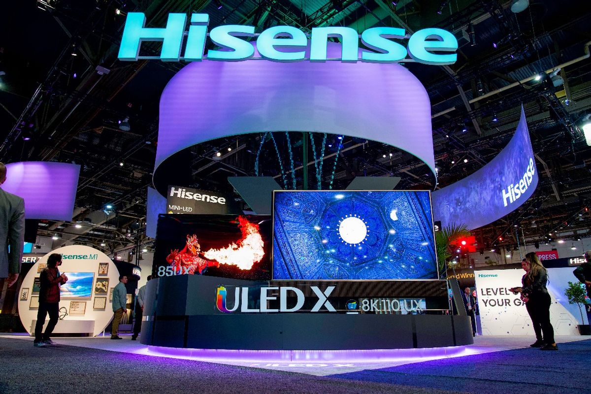 Best TVs of CES 2023!Hisense TV UX won the CES Innovation Award - iMedia