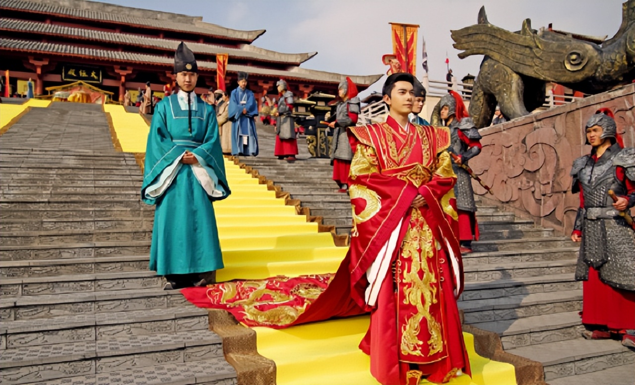 The Etiquette of the Crown Prince of the Tang Dynasty - iNEWS
