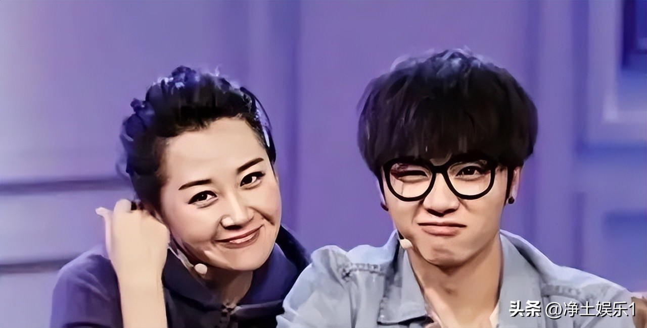 Jin Xing: Are you dating Hua Chenyu?Xu Qing: Of course, we are very in ...