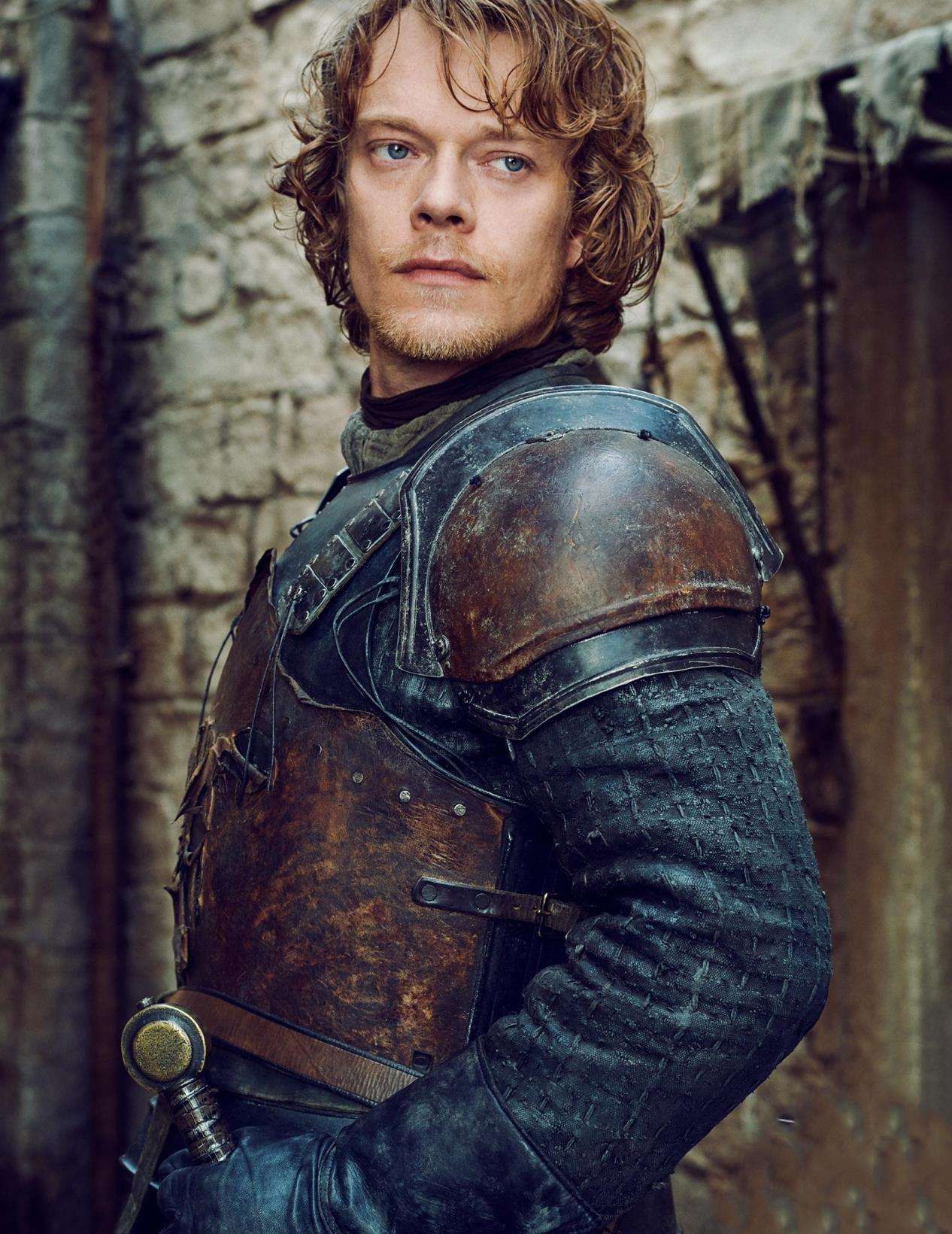 Knights of Thrones 05: Theon the Miserable Prince, Kraken or Wolf Cub ...