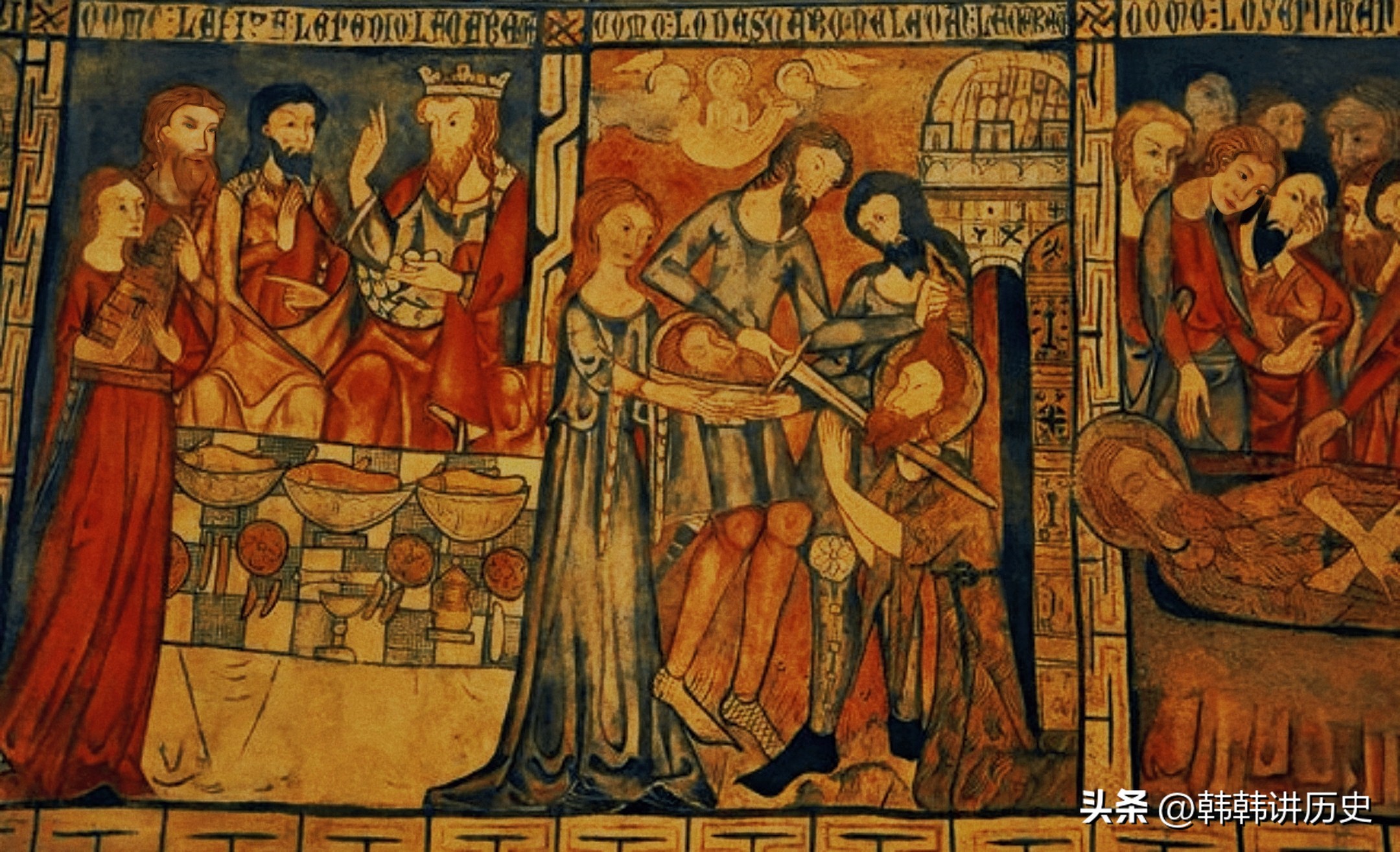 Legendary woman——the only female pope in the legend of European ...