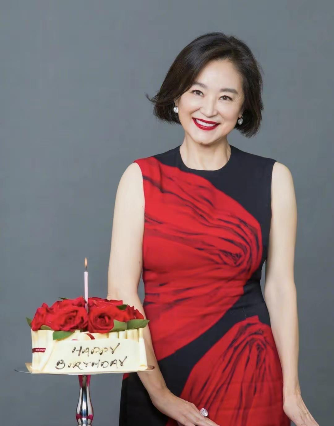 It was revealed that Brigitte Lin's husband had an illegitimate child ...