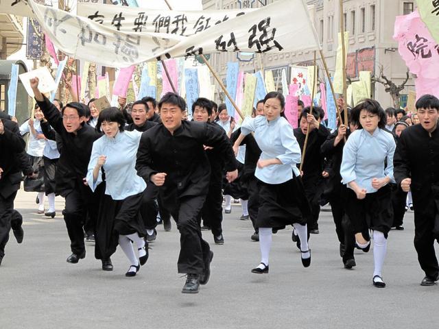 Leng Yun, the beauty hero of "Eight Girls Throwing in the River": A ...