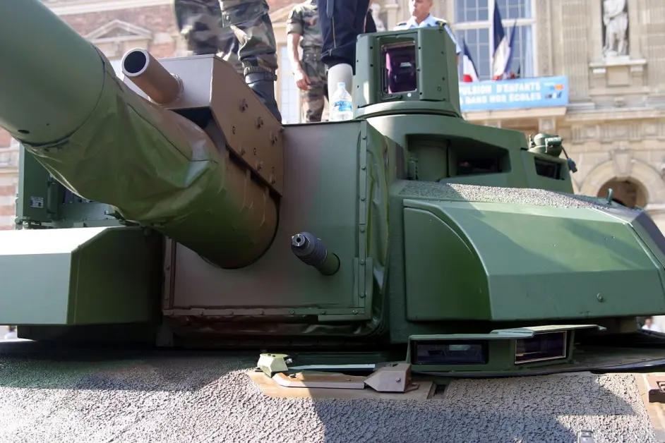 French Leclerc main battle tank - iNEWS