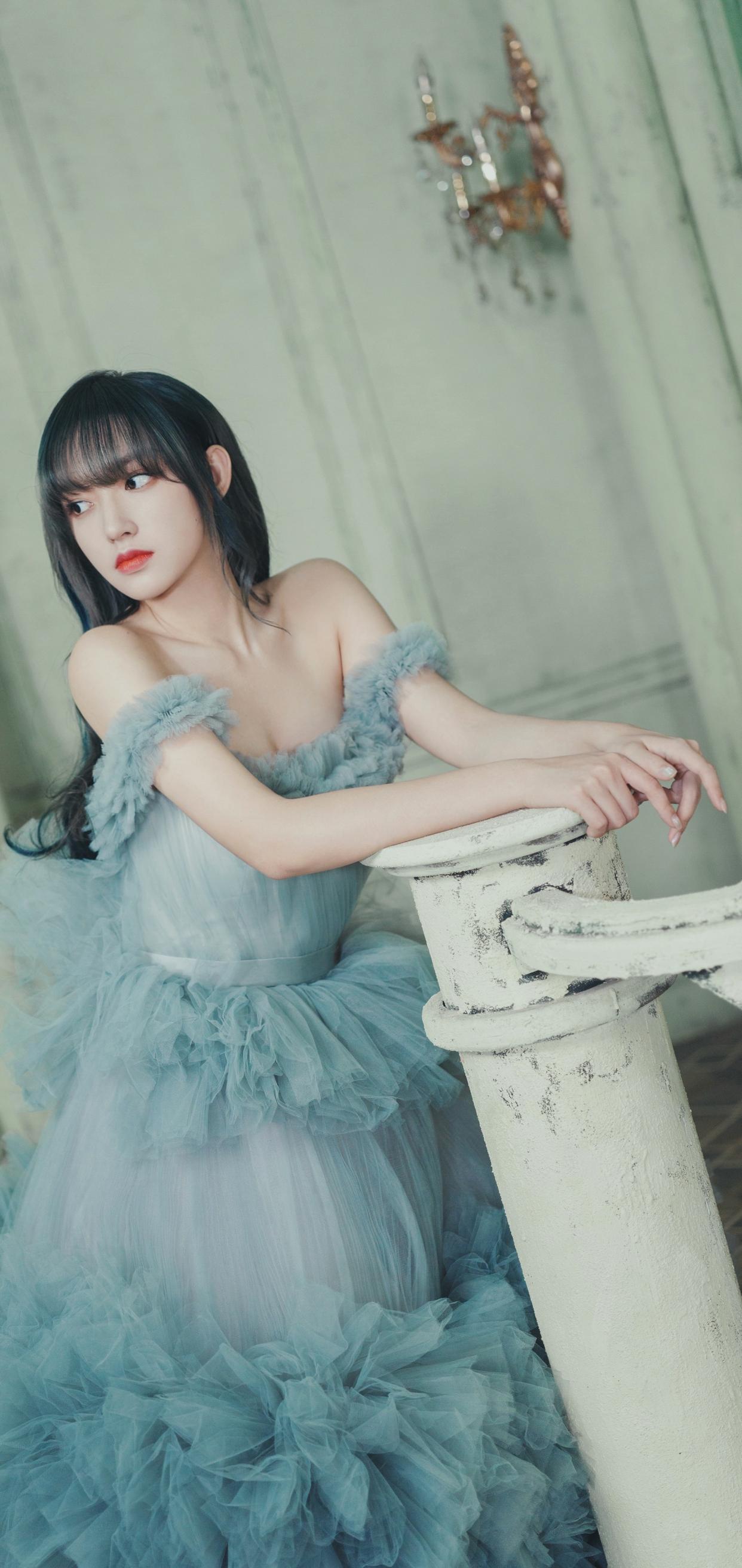 Miss Cheng Xiao, no wonder so many people have goddesses in their ...