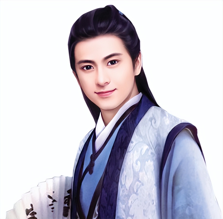 When Xie Jin came to visit, Cao Shangshu wanted to confront the pair ...