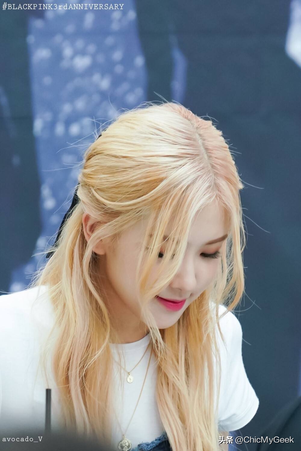 Is Rosé the most inconspicuous person in BLACKPINK?Grandpa Justice ...