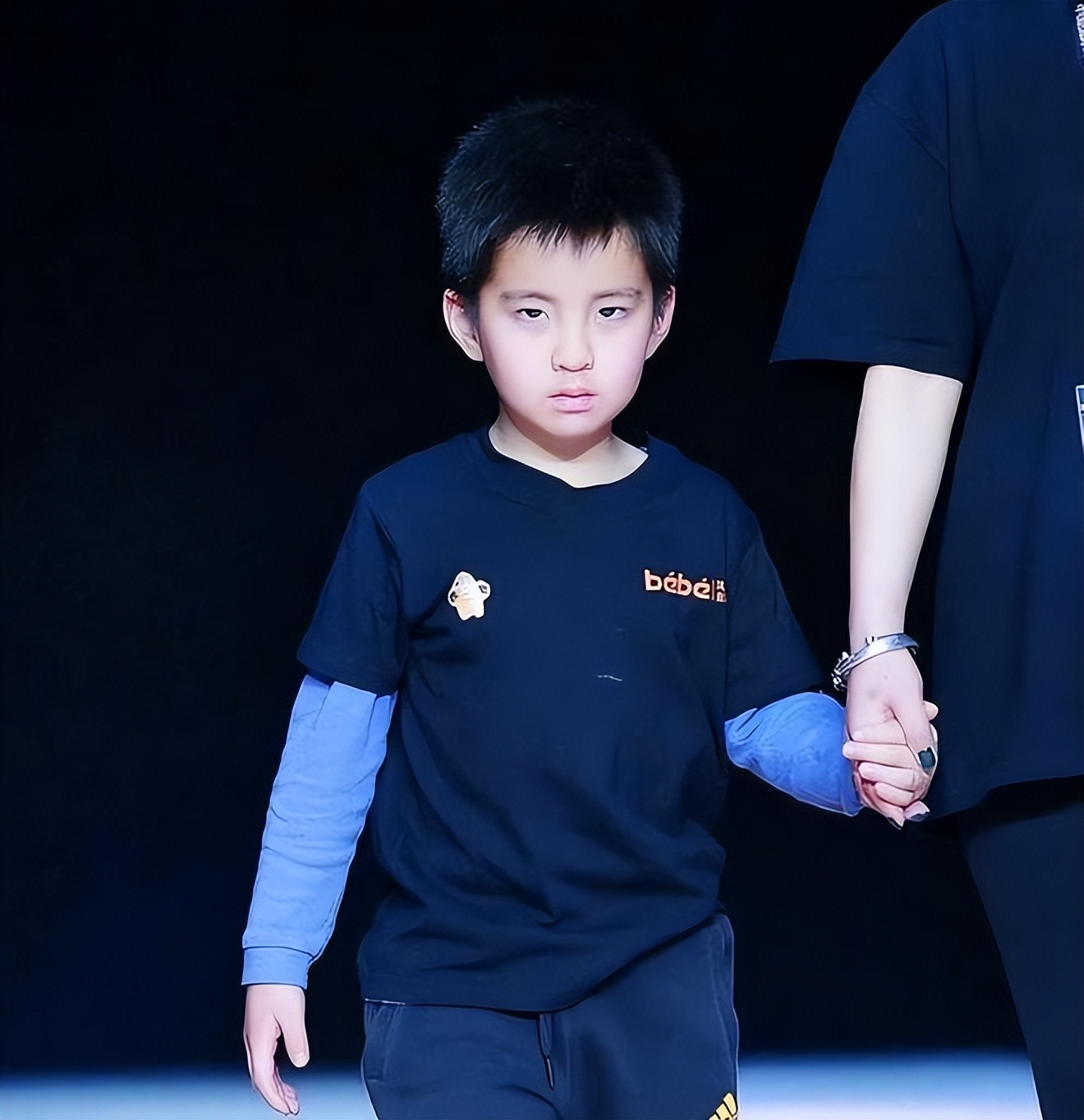 Aunt Jinxi made her son's debut, the 6-year-old tiger has sharp eyes ...