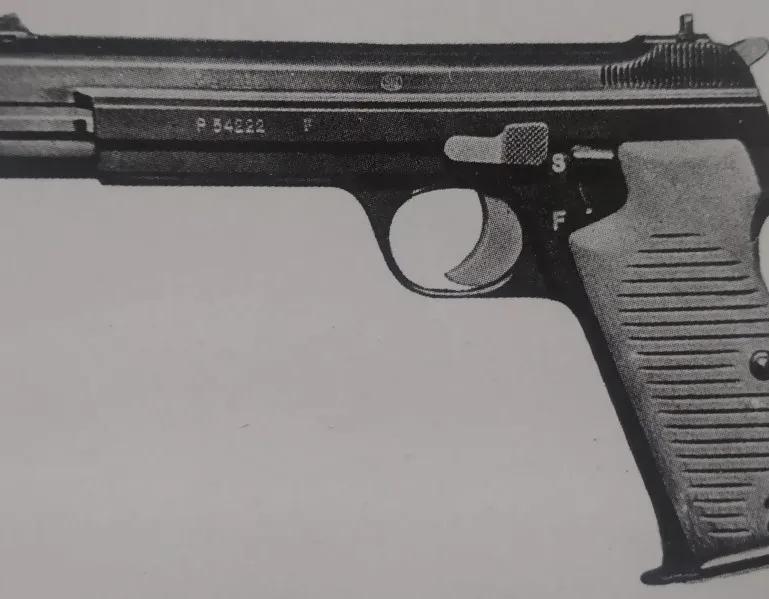 SIG P210 pistol - iNEWS