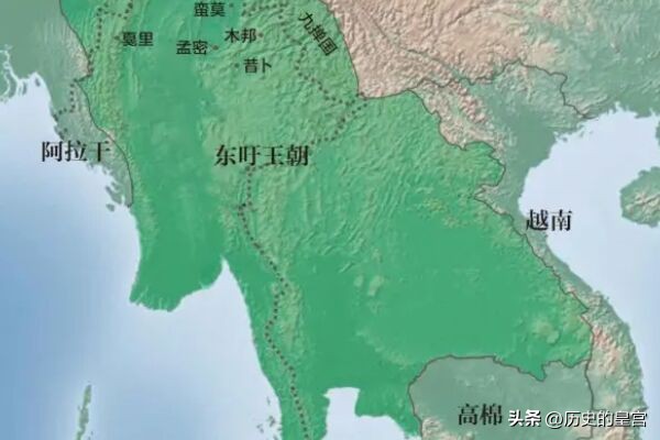 Among the dynasties of Vietnam, Myanmar, Thailand, Cambodia, and Laos ...