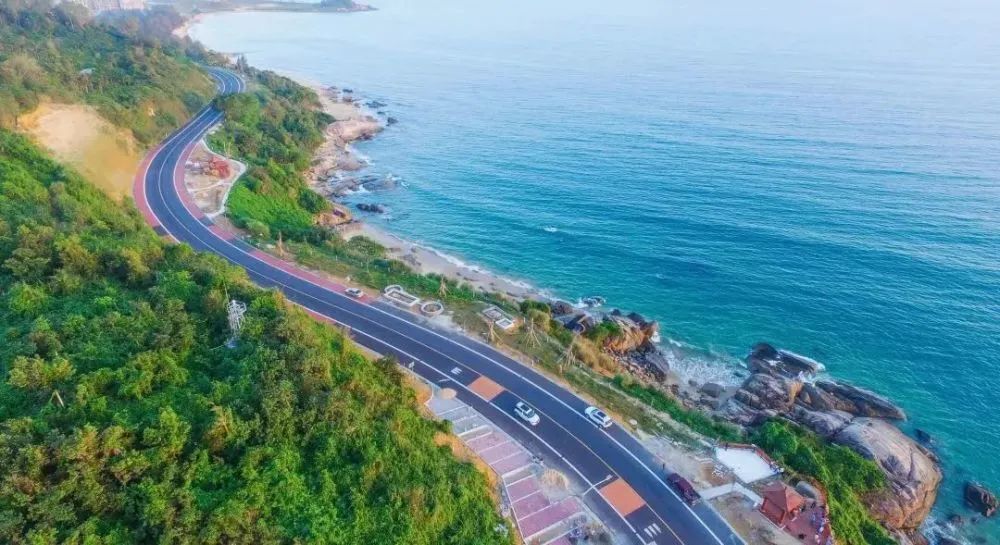 Hainan round-the-island self-driving route, there is always one ...
