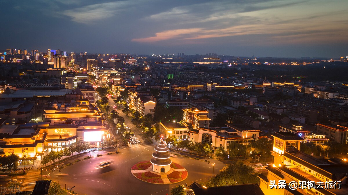 Yangzhou, a city in the south of the Yangtze River with ancient charm ...