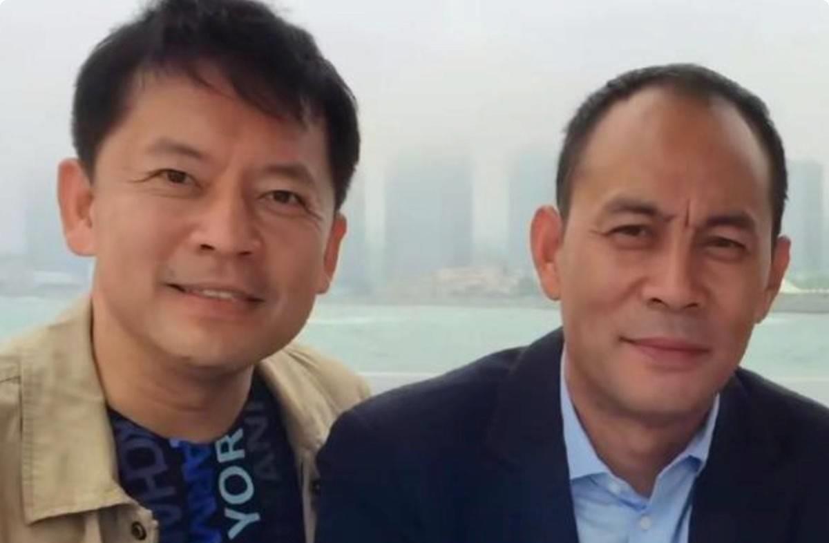 "Bright Sword" reunion: Zhang Guangbei is bald, He Zhengjun has gone ...