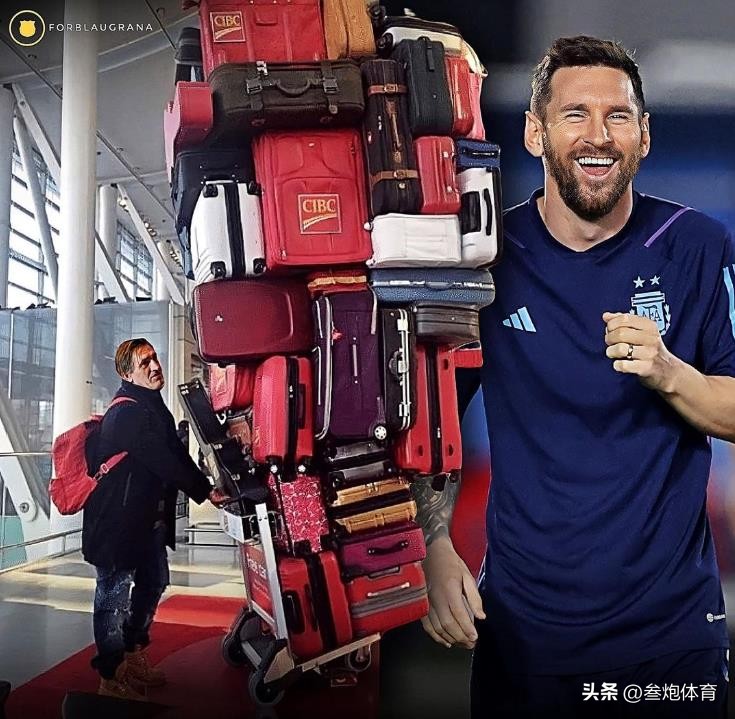 That's it? The king of the ball is back! Messi moved with his family ...