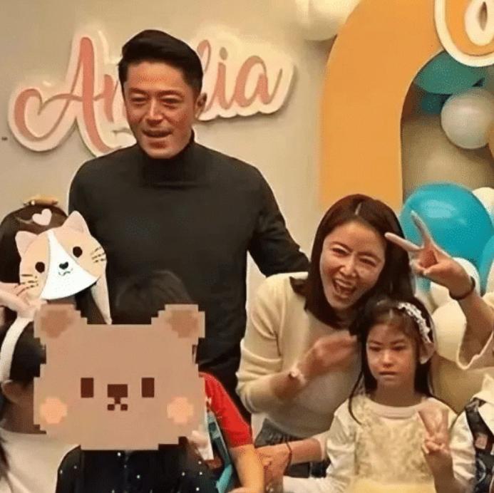 Lin Hsinju's daughter's appearance is amazing, and the exposure of her ...