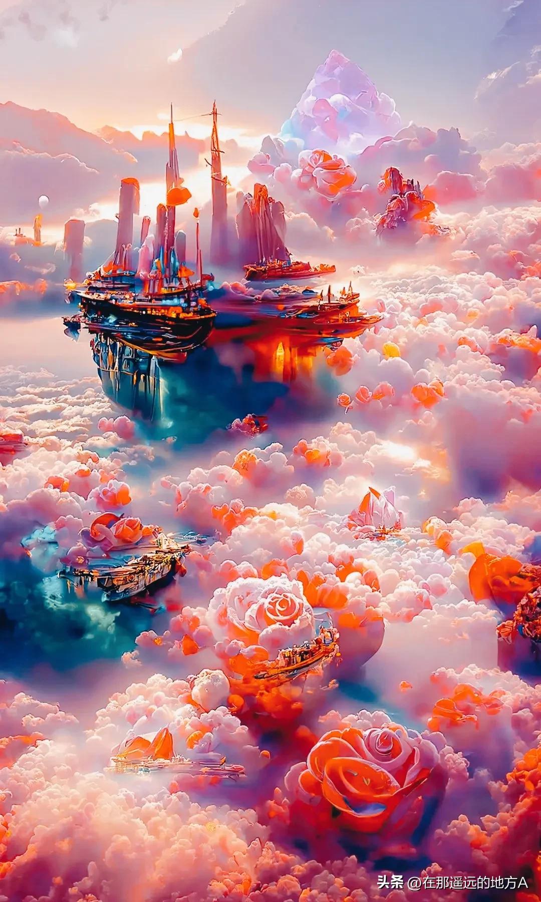 Magical world bright colors - iMedia