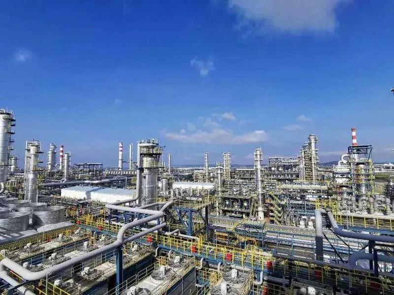 After cooperating with Saudi Arabia, Rongsheng Petrochemical has made ...