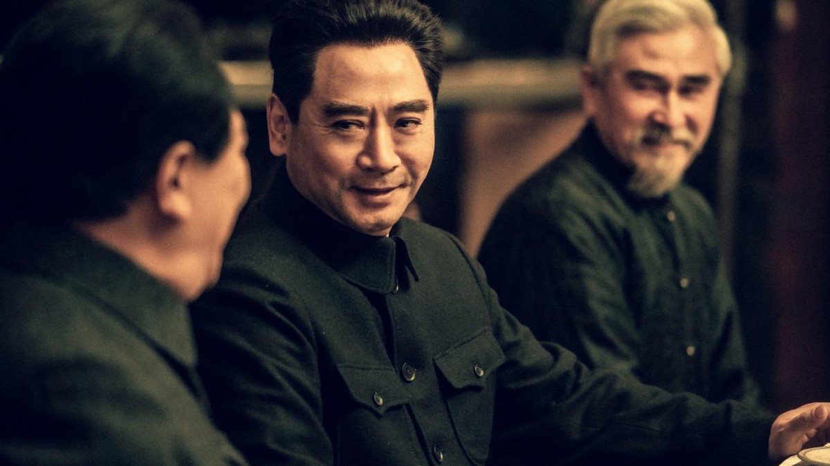 Liu Jin played Premier Zhou again, his partner Wang Wufu played the ...