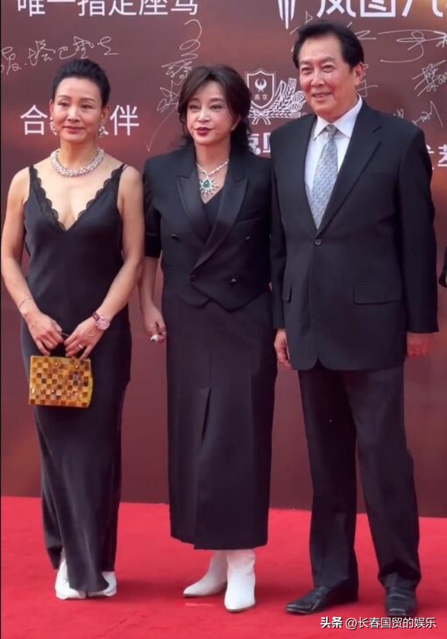 After a lapse of 45 years, the three leading actors of the classic ...