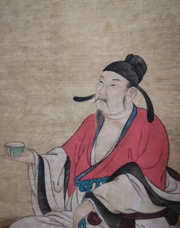 Li Gonglin, a painter in the Northern Song Dynasty, after painting a ...