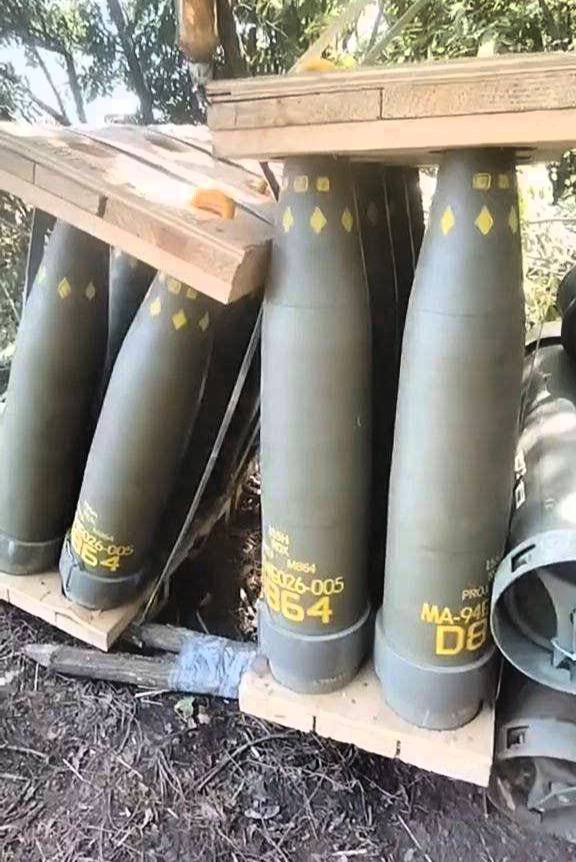 The cluster shells are very effective, and the Ukrainian army has ...