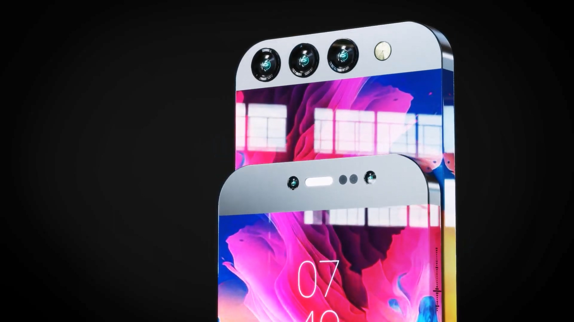 Nokia N73 concept phone: 360-degree surround screen + 200 million pixel ...