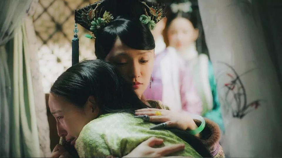 The rare and touching 9 pairs of "concubine CP" in ancient costume ...