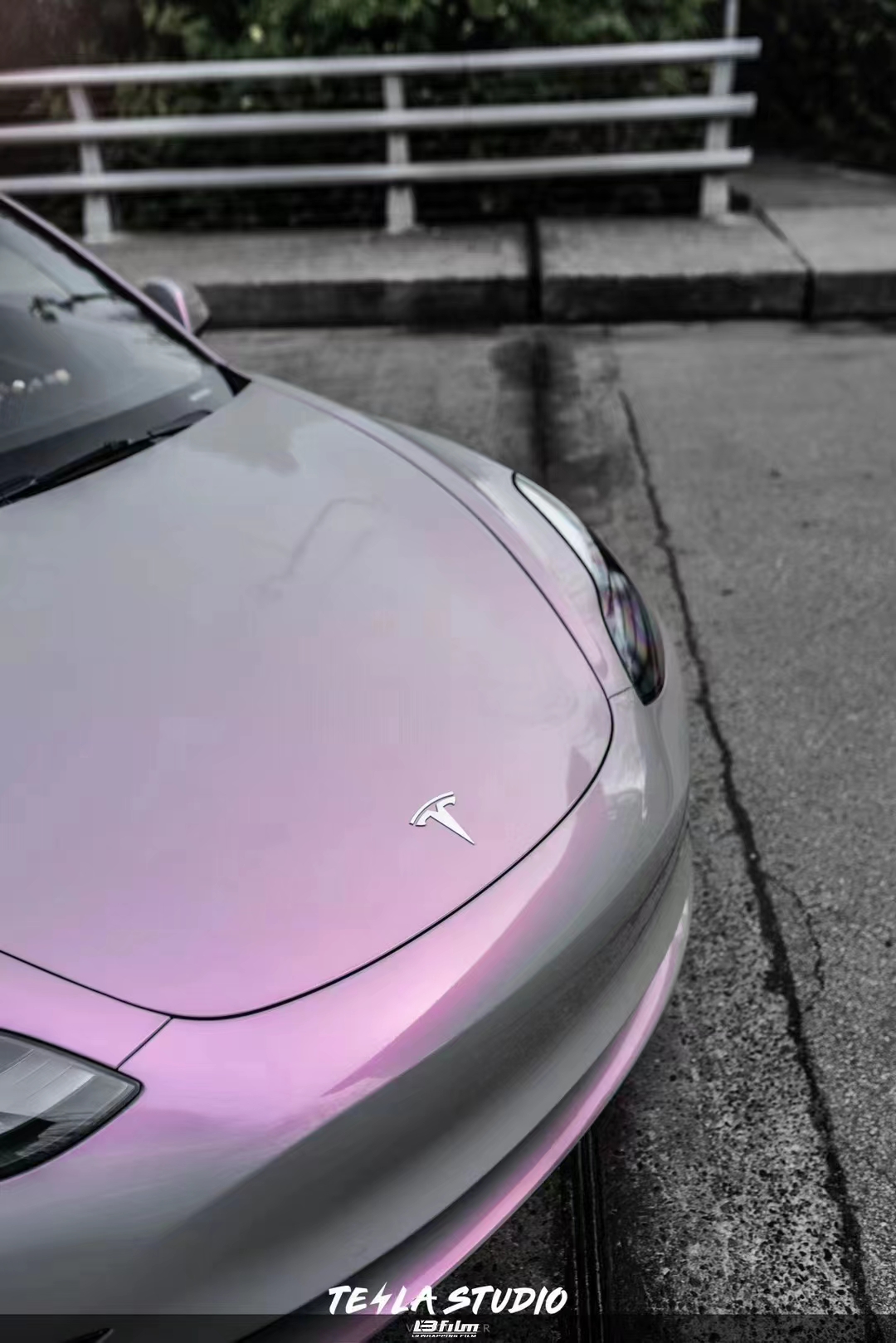 LB color changing film diamond dream volcanic ash, the gray tone is ...