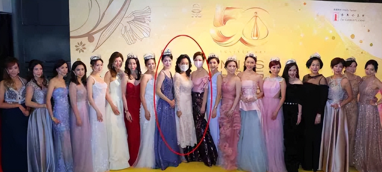 Former Hong Kong sister Zhu Lingling: leave a wealthy family and marry ...