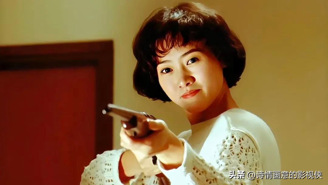 Take stock of several classic movies of Weng Hong, the goddess of wind ...