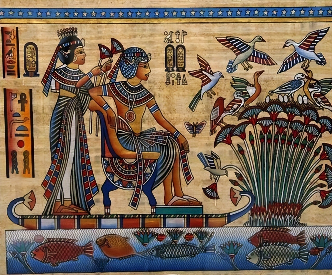 Changing religious rituals and belief systems in ancient Egypt and the ...