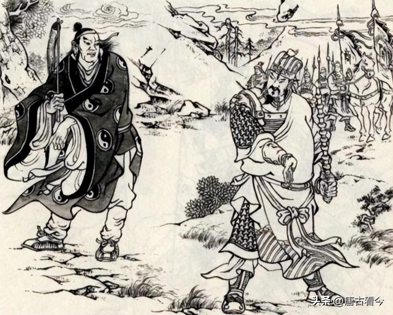 After the consecration, Wen Zhong was named Tianzun, and the Virgin of ...