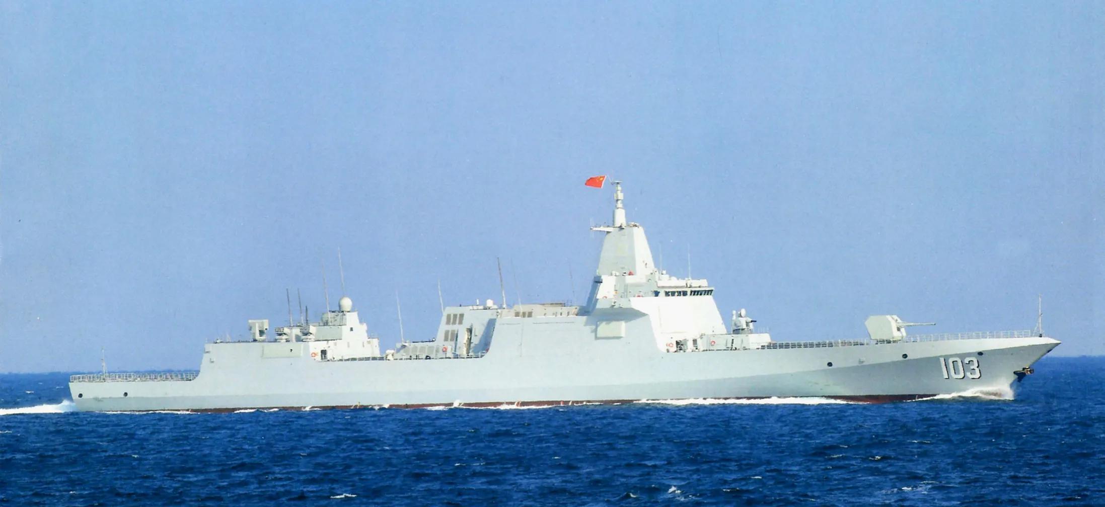 3艘052DL下水，5艘即將完工，我們要造多少052D和055驅逐艦？ - 頭條匯