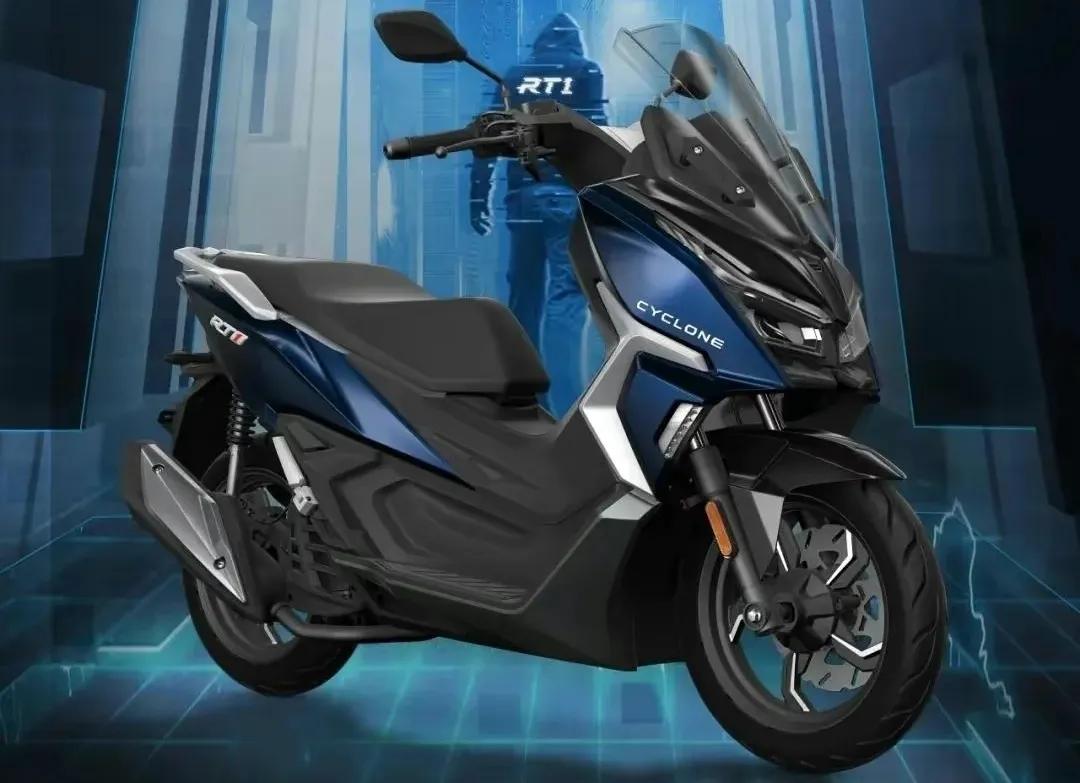 Among these three 150 scooters to be listed, one is destined to be the ...