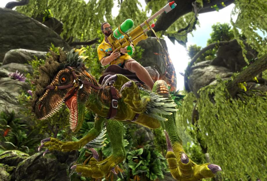 "Ark Survival Evolved" Jurassic MOD, take players to see the most ...